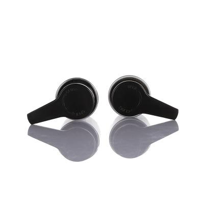 Cina Pompa di plastica di alluminio da 24 mm pompa di crema per il trattamento dei cosmetici in colore bianco in vendita