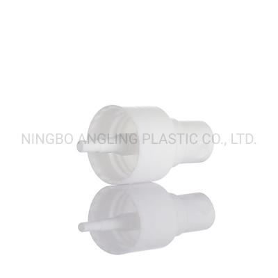 Cina 20/410 Spruzzatore di nebbia fine per bottiglia cosmetica di plastica PP per profumi su misura in vendita