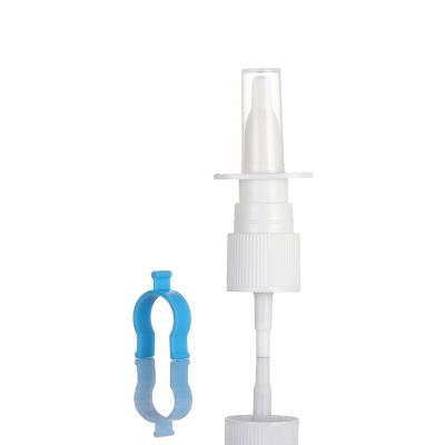 Cina Spruzzatore di nebbia di plastica certificato ISO Spruzzatore nasale fine 0,15cc 24mm 20mm in vendita