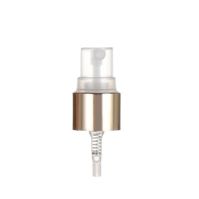 Cina Pompa di alluminio Dispenser di plastica Sprayer per la cura personale 18/410 20/410 24/410 28/410 in vendita