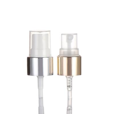 Cina Pompa di alluminio Dispenser di plastica Sprayer per la cura personale 18/410 20/410 24/410 28/410 in vendita