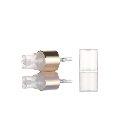 Cina Pompa di alluminio Dispenser di plastica Sprayer per la cura personale 18/410 20/410 24/410 28/410 in vendita