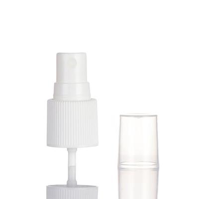 Cina Dispensatore di plastica da 15 a 28 mm Dispensatore di nebbia fine Dispensatore di liquidi per bottiglie quadrate in vendita
