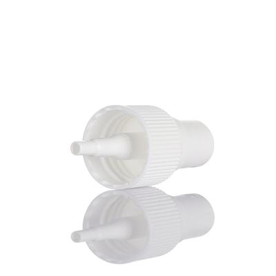 Cina Dispensatore di plastica da 15 a 28 mm Dispensatore di nebbia fine Dispensatore di liquidi per bottiglie quadrate in vendita