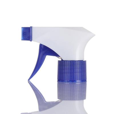 Cina 28/410 Spruzzatore di plastica Spruzzatore a mano Spruzzatore a trigger Spruzzatore in blu per Min.Ordine 1 pezzo in vendita