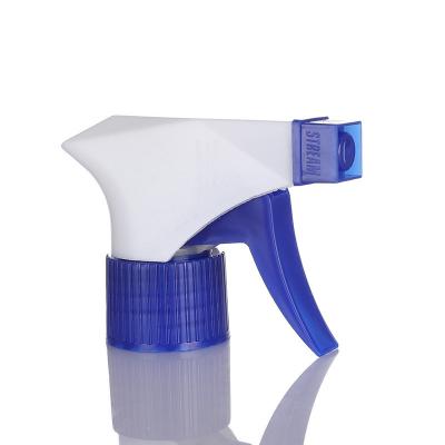 Cina 28/410 Spruzzatore di plastica Spruzzatore a mano Spruzzatore a trigger Spruzzatore in blu per Min.Ordine 1 pezzo in vendita