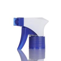 China 28mm Plastic Trigger Sprayer for Hand Sprayer Bottle White Material for sale