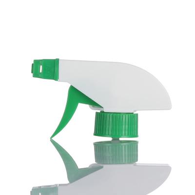 Cina Spruzzatore a trigger bianco 28/410 Spruzzatore a mano per spruzzatore a schiuma in colori verdi in vendita