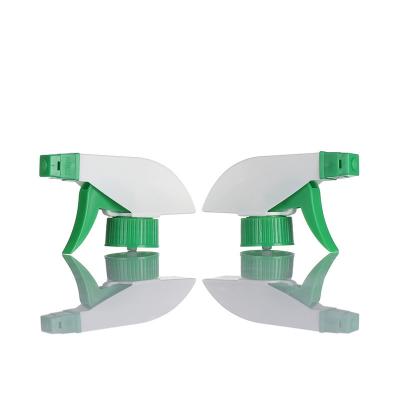 Cina Spruzzatore a trigger bianco 28/410 Spruzzatore a mano per spruzzatore a schiuma in colori verdi in vendita
