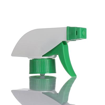 Cina Spruzzatore a trigger bianco 28/410 Spruzzatore a mano per spruzzatore a schiuma in colori verdi in vendita
