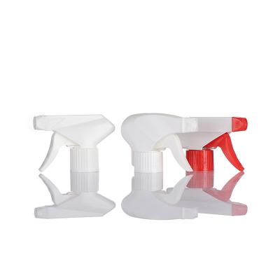 China 28400 Foam Plastic Trigger Sprayer White 0.5cc Output for Home Cleaning Effectiveness for sale
