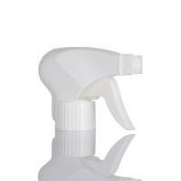 China 28/410 Plastic Trigger Sprayer Hand Spray for Cleaning White Application for sale