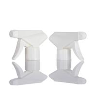 China 28/410 Plastic Trigger Sprayer Hand Spray for Cleaning White Application for sale