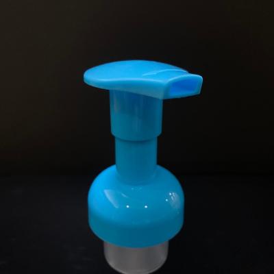 Cina 40mm Pompa di sapone in schiuma di plastica Pulizzatore per il viso Bottiglia cosmetica con richieste personalizzate in vendita