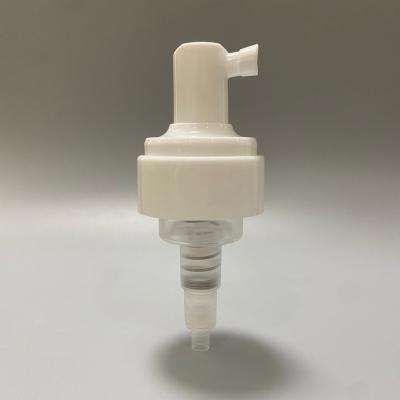 Cina Copertina trasparente Pompa di schiuma di plastica da 0,8cc Disinfettante per le mani per la pulizia Mousse PP in vendita