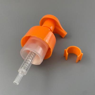 Cina Pompa di schiuma di plastica da 43 mm per lavaggio a mano Sapone e cura del corpo su richiesta in vendita