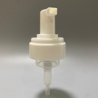 Cina 43/410 Personalizzazione 42mm Pompa a schiuma a chiusura sinistra destra per la spumazione del lavaggio del viso in plastica in vendita