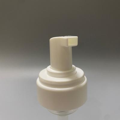 Cina 43/410 Personalizzazione 42mm Pompa a schiuma a chiusura sinistra destra per la spumazione del lavaggio del viso in plastica in vendita