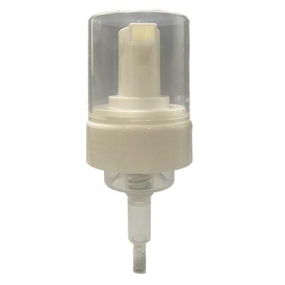 Cina 43/410 Personalizzazione 42mm Pompa a schiuma a chiusura sinistra destra per la spumazione del lavaggio del viso in plastica in vendita