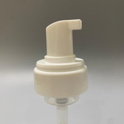 Cina 43/410 Personalizzazione 42mm Pompa a schiuma a chiusura sinistra destra per la spumazione del lavaggio del viso in plastica in vendita