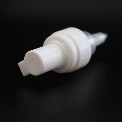 Cina Dispensatore di disinfettante per mani Spuma liquida pompa di schiuma da 28 mm con uscita di progettazione fuori molla 0,8cc in vendita