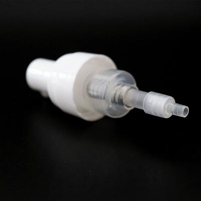 Cina Dispensatore di disinfettante per mani Spuma liquida pompa di schiuma da 28 mm con uscita di progettazione fuori molla 0,8cc in vendita