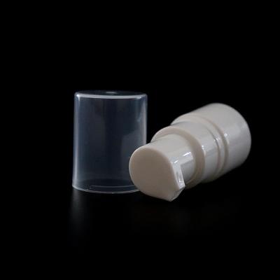 Cina Pompa di schiuma di plastica bianca usa e getta da 24 mm PP per disinfettante per mani in vendita