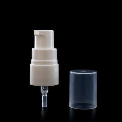 Cina Pompa di schiuma di plastica bianca usa e getta da 24 mm PP per disinfettante per mani in vendita