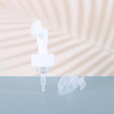 Cina Spazzola per il viso in schiuma da 43 mm Spazzola per il viso in silicone Spazzola per la pulizia del viso Spazzola per la delicata esfoliazione in vendita