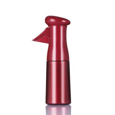 Cina Bottiglia di spray per animali da compagnia di plastica ovale da 200 ml per spray per capelli a nebbia fine e altri benefici in vendita