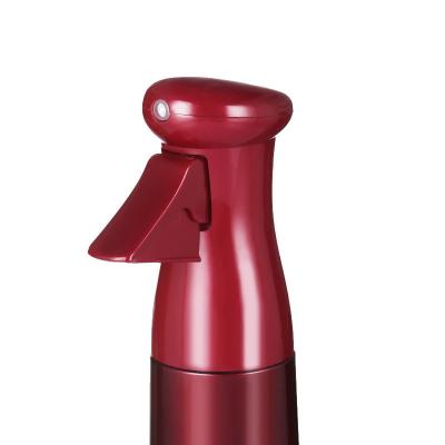 Cina Bottiglia di spray per animali da compagnia di plastica ovale da 200 ml per spray per capelli a nebbia fine e altri benefici in vendita