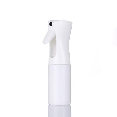 Cina Adulto ovale 200 ml Bianco Spray per animali da compagnia Bottiglia Spray di nebbia fine Pompa Spray di acqua di plastica in vendita
