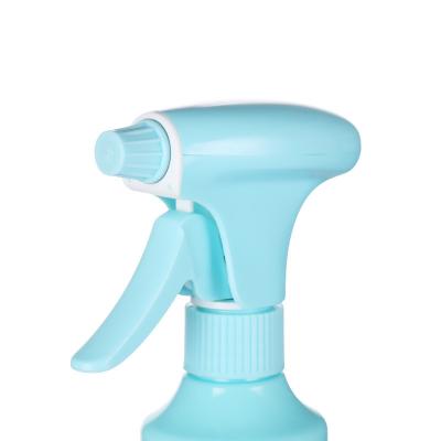 Cina Bottiglia di plastica ovale da 350 ml, spruzzatore di capelli a nebbia fine, bottiglia personalizzata questo mese. in vendita