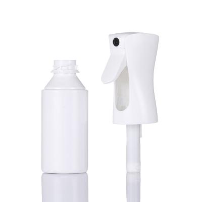 Cina 200 ml 300 ml Spruzzatore d'acqua di plastica per capelli Bottiglia di spruzzatore di nebbia continua per la richiesta di campione in vendita