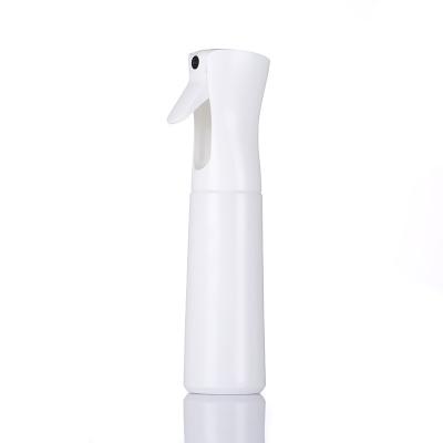 Cina 200 ml 300 ml Spruzzatore d'acqua di plastica per capelli Bottiglia di spruzzatore di nebbia continua per la richiesta di campione in vendita