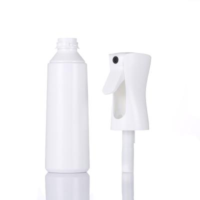 Cina 200 ml 300 ml Spruzzatore d'acqua di plastica per capelli Bottiglia di spruzzatore di nebbia continua per la richiesta di campione in vendita