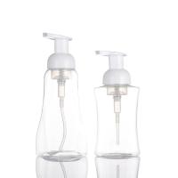 China 500ml Plastic Spray Foam Pump Shampoo Bottle with Eco-friendly Material for sale