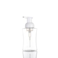 China 500ml Plastic Spray Foam Pump Shampoo Bottle with Eco-friendly Material for sale