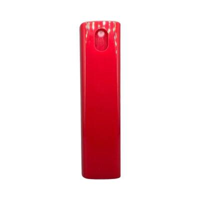 Cina Bottiglia cosmetica a forma quadrata di 10 ml con penna per profumi di plastica con pompa spray in vendita