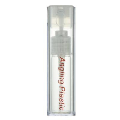 Cina Bottiglia cosmetica a forma quadrata di 10 ml con penna per profumi di plastica con pompa spray in vendita