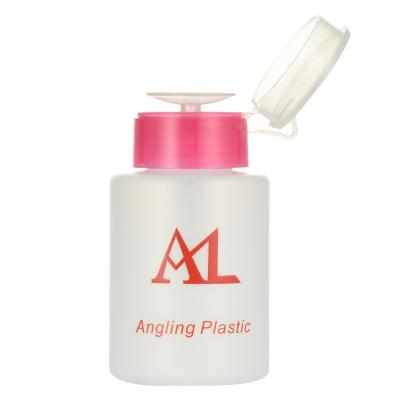 Cina 32/410 PET Bianco Dispenser Bottiglia Bottiglia Capplastica Sprayer Pompa di rimozione del vernice per unghie in vendita