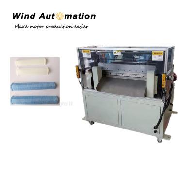 China WIND-150-IF Slot Insulation Machine Cell Insulation Forming Stator Paper Cuffing Creasing And Cutting for sale