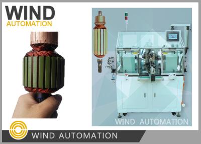 China Conventional Commutator Coil Armature Dual Flyer Winding Machine  For Permanent Magnet Direct Current Motors for sale