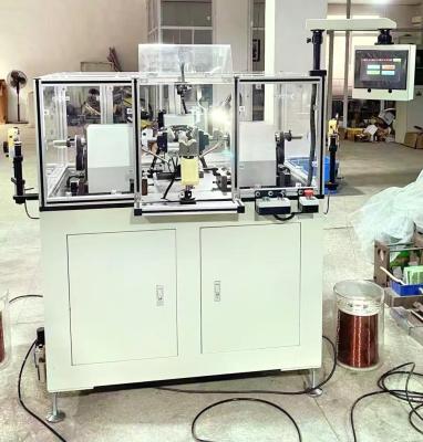 Cina Armatura automatica a filo sottile macchina di avvolgimento di bobine a motore a corrente continua AWG 40 a AWG23 filo di rame sottile 0,08 mm a 0,55 mm in vendita