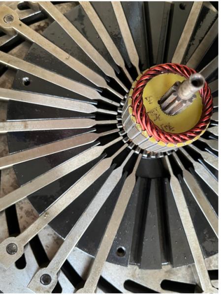 How to Press The Wire to Commutator Bar Of Starter Brazil Market