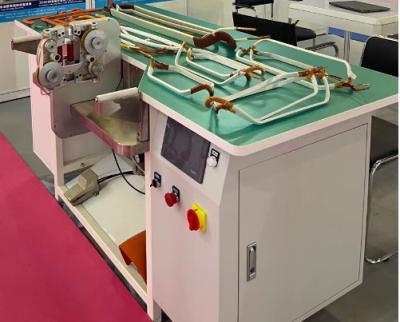 Cina Bandaging For The Production Of Electric Motors 1 To 6 Kgs Constant Tension Taping Semi Automatic in vendita