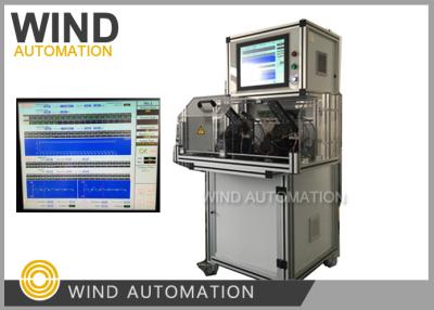 China Startarmature Testing Equipment Automatic Testing Panel Dubbelstation Te koop