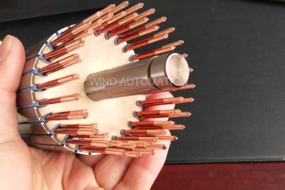 China Máquina de formação de fios circulares Conformadora De Alambre circular AWG12 AWG7 2 mm a 4 mm à venda