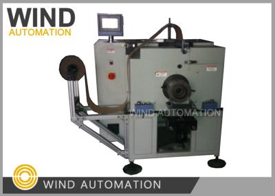 China Slot Liner Insulation AC Motor Winding Machine For Big Stator Of Induction Motor for sale