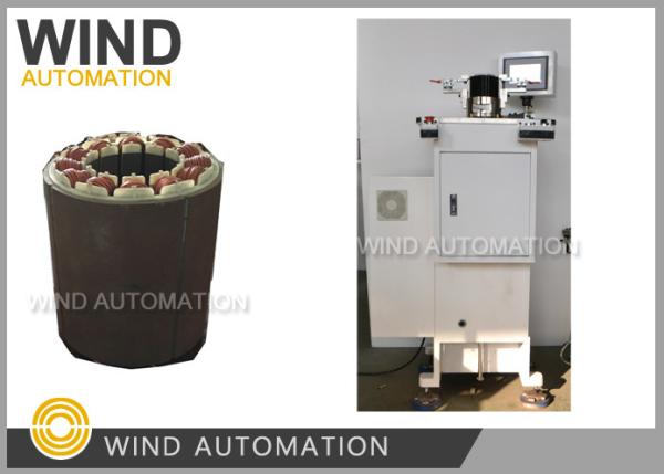Stator Winding Machine Stack Height Below 200mm Stator Brushless Motor Needle Winding